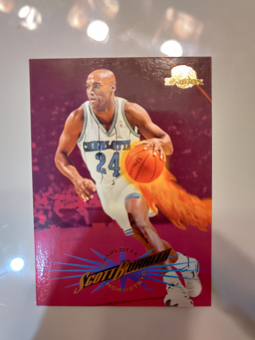1995 SkyBox Scott Burrell, Hobbies & Toys, Memorabilia & Collectibles ...