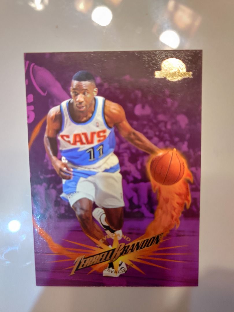 1995 SkyBox Terrell Brandon, Hobbies & Toys, Memorabilia & Collectibles ...