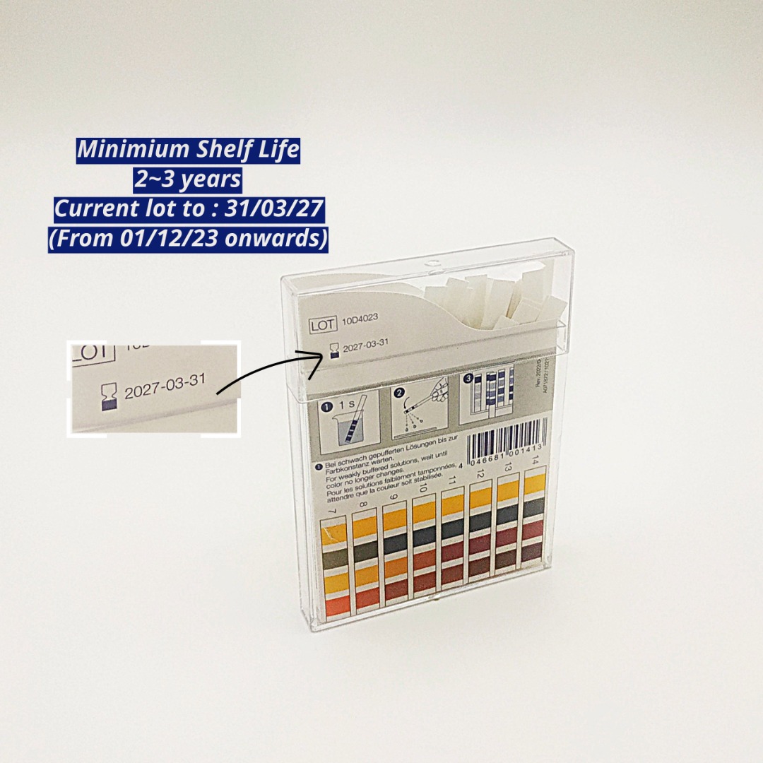 1 BOX MACHEREY-NAGEL(Germany) , MN92110 , PH paper , PH Universal paper ...