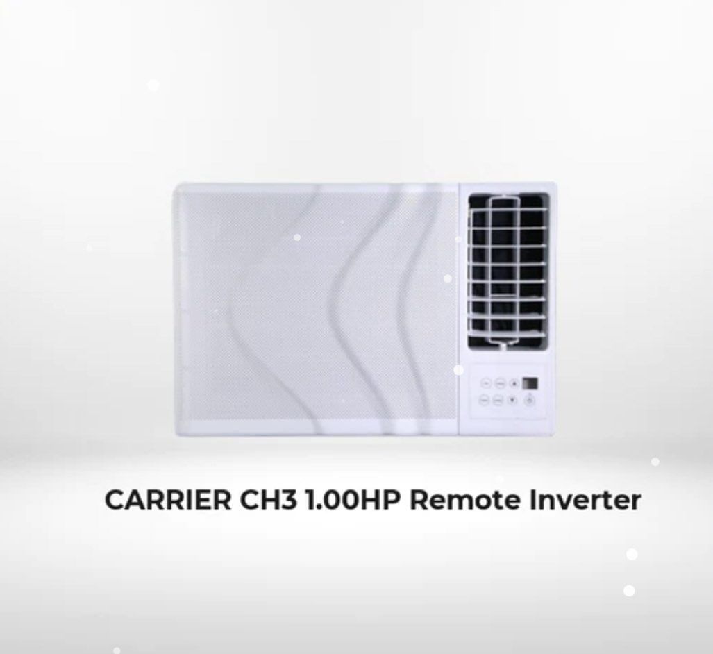 1hp Carrier Window type aircon SALE, TV & Home Appliances, Air ...