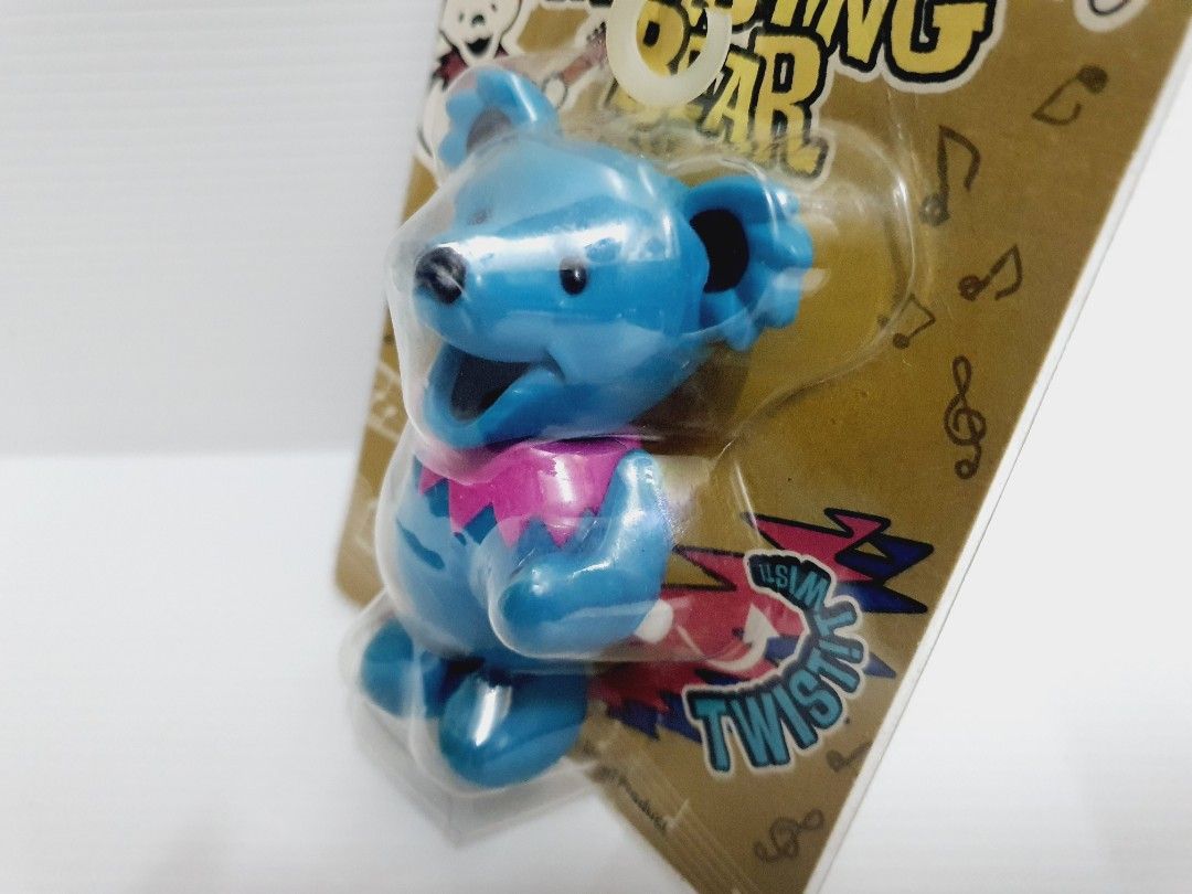 2003 GRATEFUL DEAD MARCHING BEAR WIND UP TOY BY TOKOTOKO, Hobbies ...