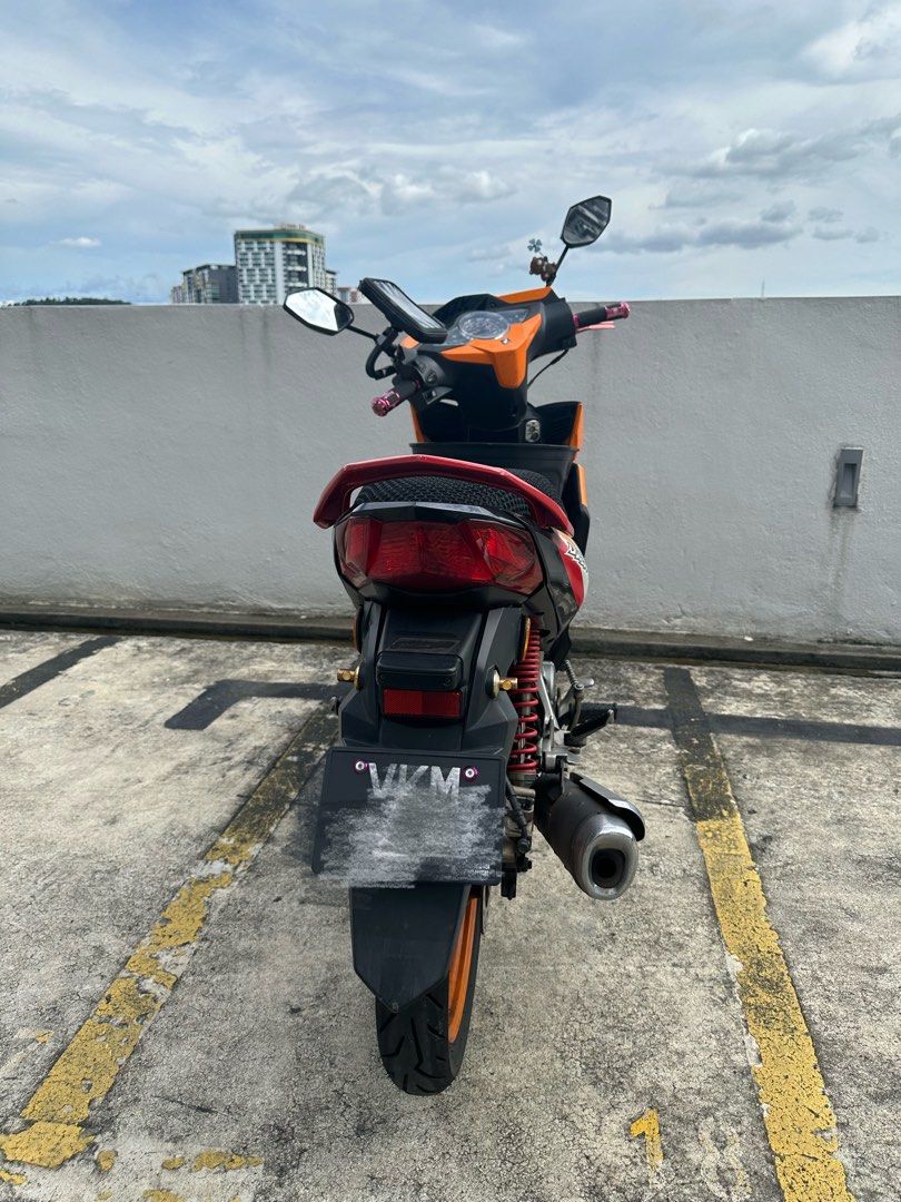 2017 Honda Dash Wave Repsol 110, Motorbikes on Carousell