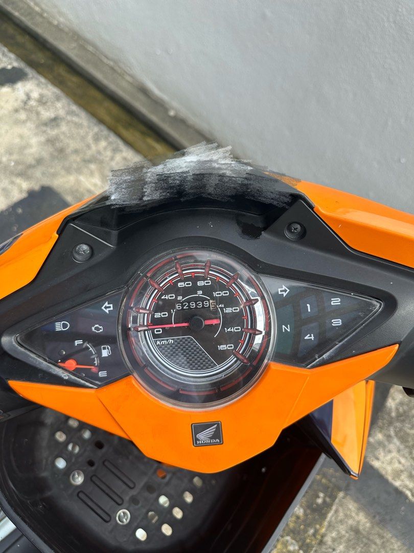 2017 Honda Dash Wave Repsol 110, Motorbikes on Carousell