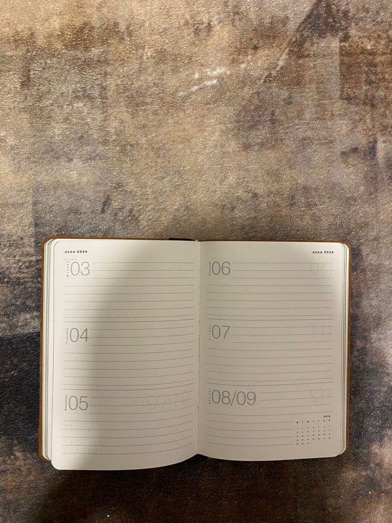 2024 typo planner, Hobbies & Toys, Stationery & Craft, Stationery ...