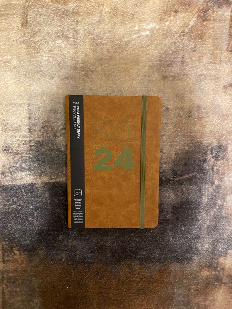 2024 typo planner, Hobbies & Toys, Stationery & Craft, Stationery & School Supplies on Carousell