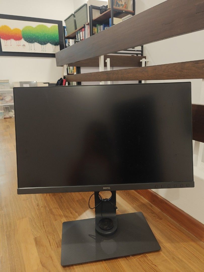 27" monitor- Benq, Computers & Tech, Desktops on Carousell