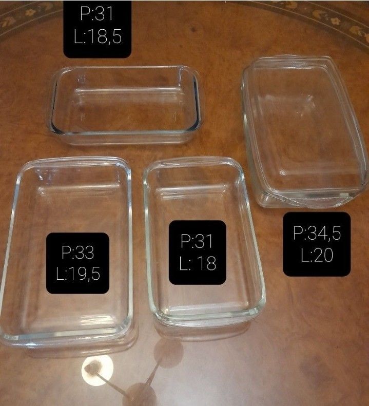 2 Pyrex CORNING USA, Kitchen & Appliances di Carousell