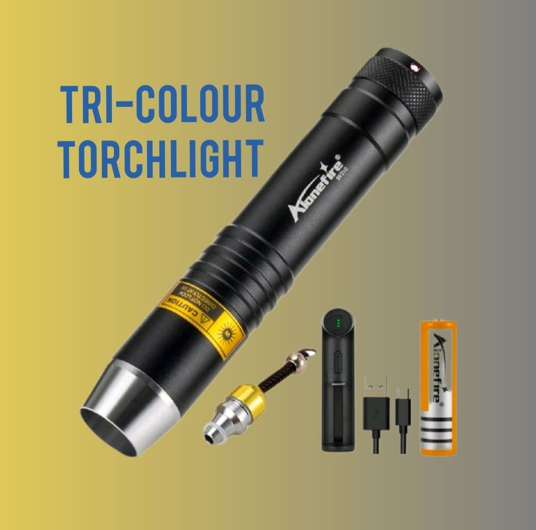 3 Colours Torchlight, Furniture & Home Living, Lighting & Fans ...