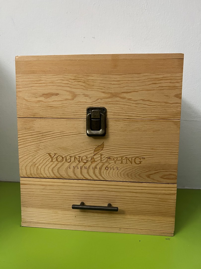 3 Layer EO Storage Wooden Box, Furniture & Home Living, Furniture ...