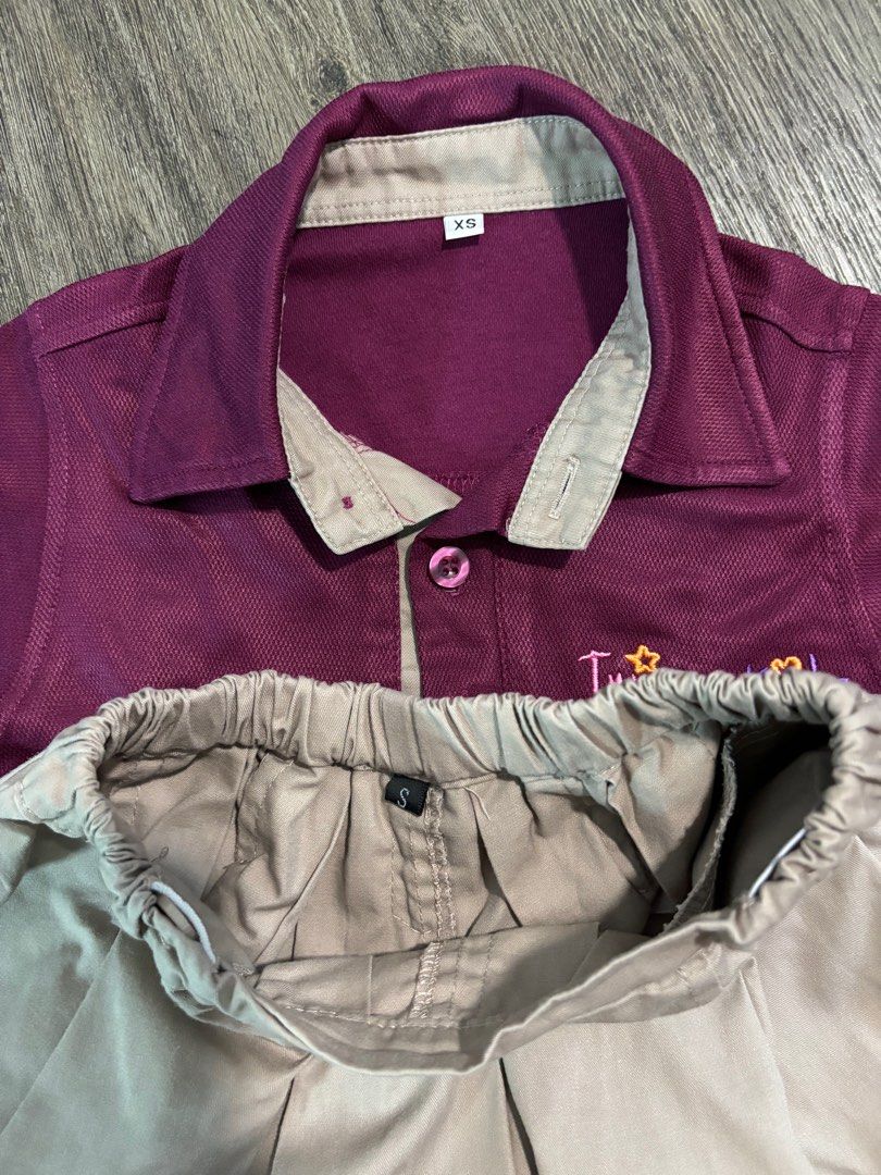 3 sets Twinklekidz Childcare Uniform Girls, Babies & Kids, Babies ...