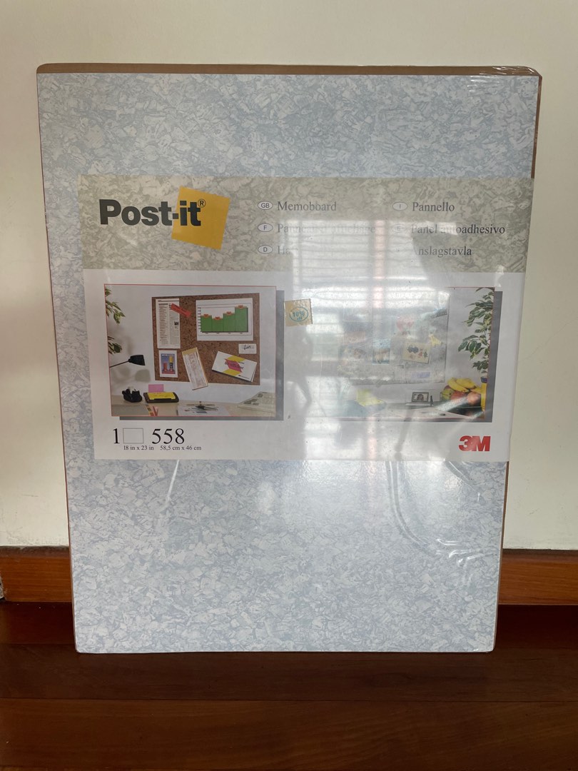 3M Post It notice board, Hobbies & Toys, Stationery & Craft, Stationery ...