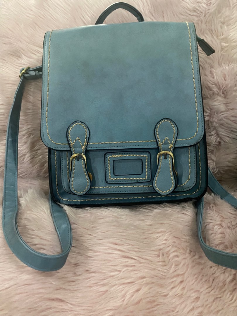 3way Leather Backpack, Women's Fashion, Bags & Wallets, Backpacks on ...