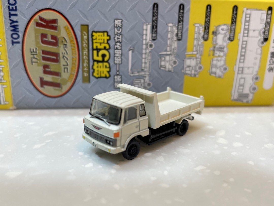共4盒 TOMYTEC THE Truck Vol.5 1/150, 興趣及遊戲, 玩具 & 遊戲類 - Carousell