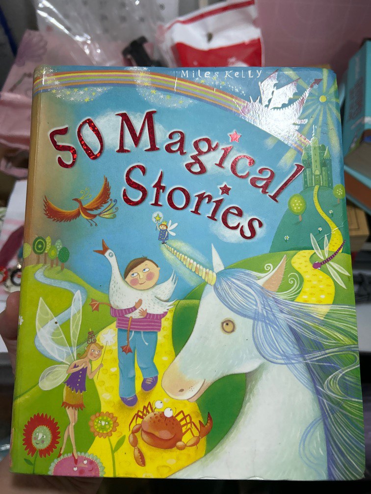 50 magical stories (Miles Kelly), Hobbies & Toys, Books & Magazines ...