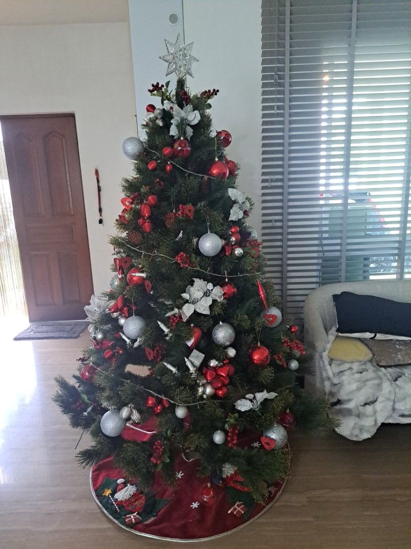 6 feet Christmas Tree from Tangs and Ornaments, Furniture & Home Living ...