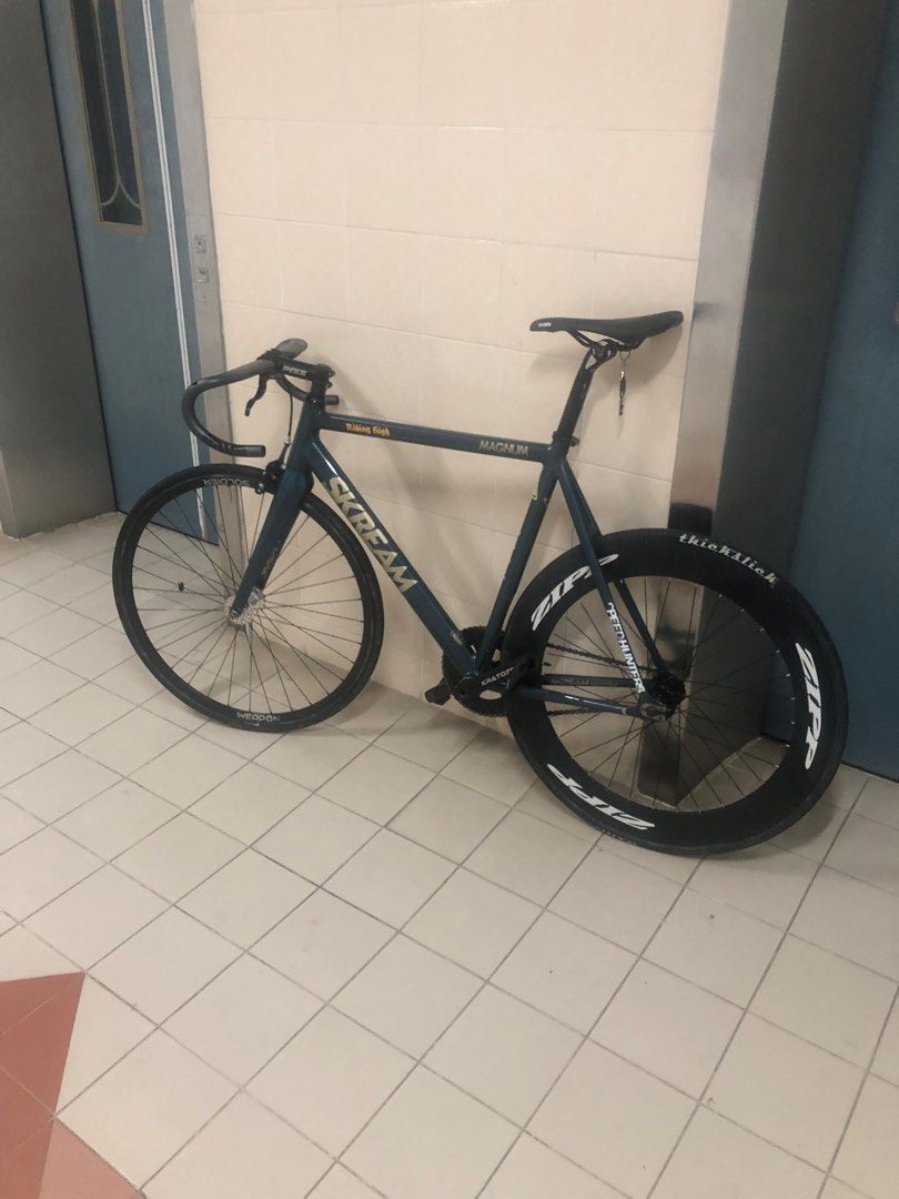 70mm rear wheel and weapon a30 front wheelset, Sports Equipment ...