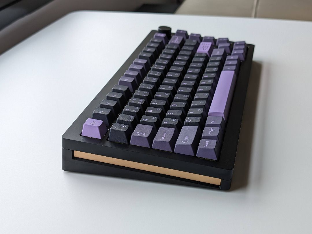 75% Custom Mechanical Keyboard (FirstLove) - Fully Modded Tri Mode Aluminium Case, Computers ...