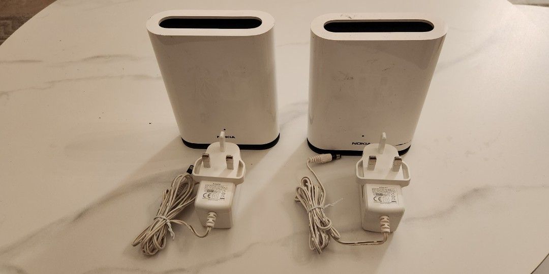 $75: Mesh Network and Wifi Extenders: Nokia Wifi Beacon 1 Mesh Routers ...