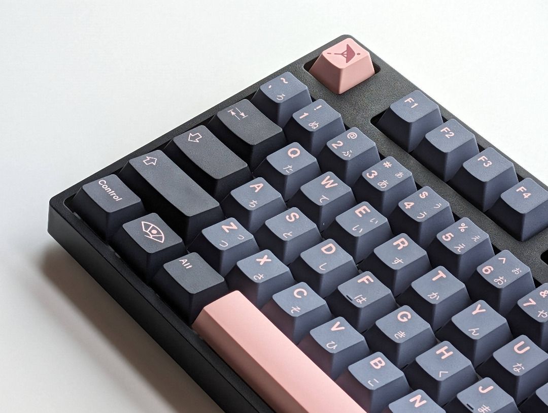 80% TKL Custom Mechanical Keyboard (NightSakura0101) - Fully Modded, Computers & Tech, Parts ...