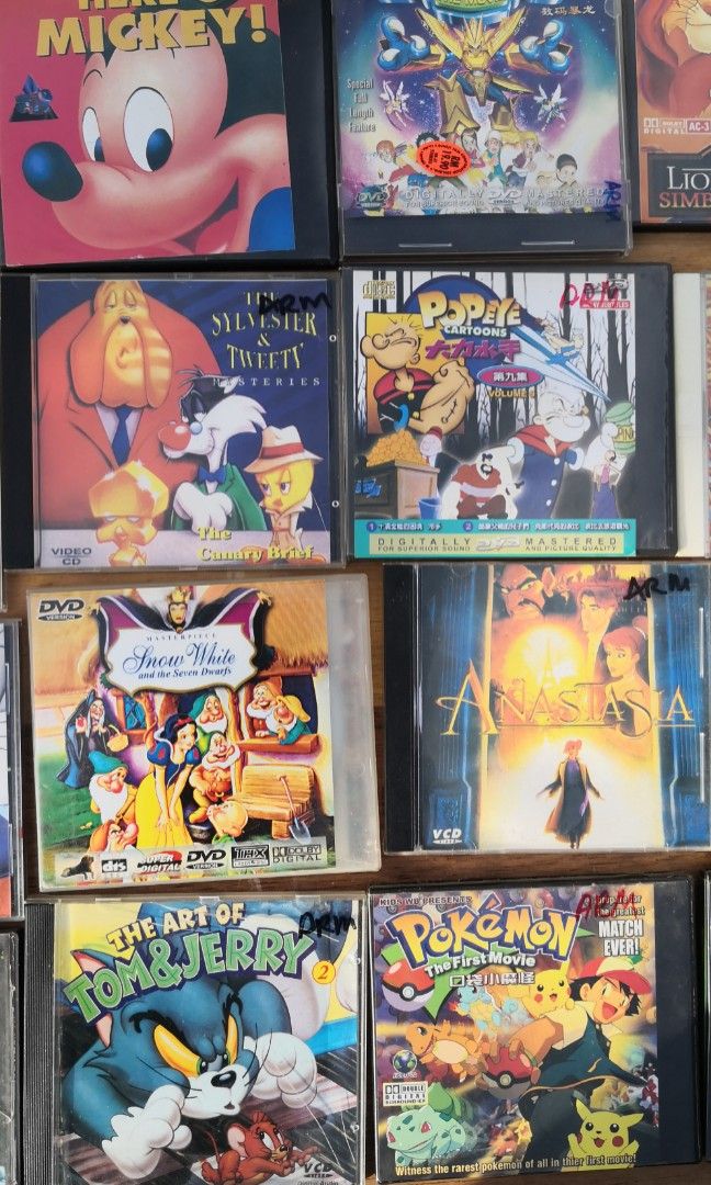 90s Cartoon 24 DVD, Hobbies & Toys, Music & Media, CDs & DVDs on Carousell