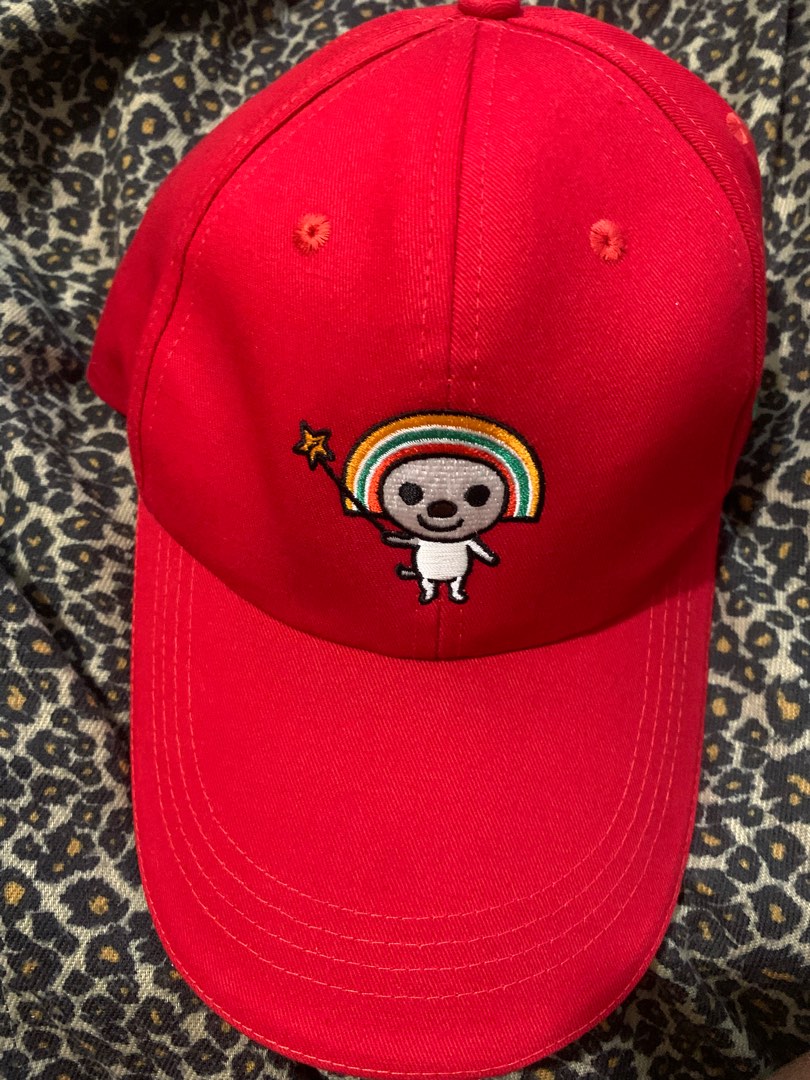 絕版 二手 古著 Open 醬 7-11 seven eleven 老帽 棒球帽cap, 他的時尚, 手錶及配件, 帽子在旋轉拍賣