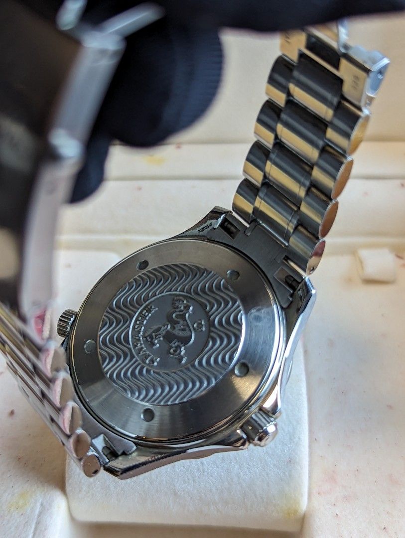 [ FULL SET ] Omega 2264.50.00 Seamaster 41mm Quartz, Luxury, Watches on ...