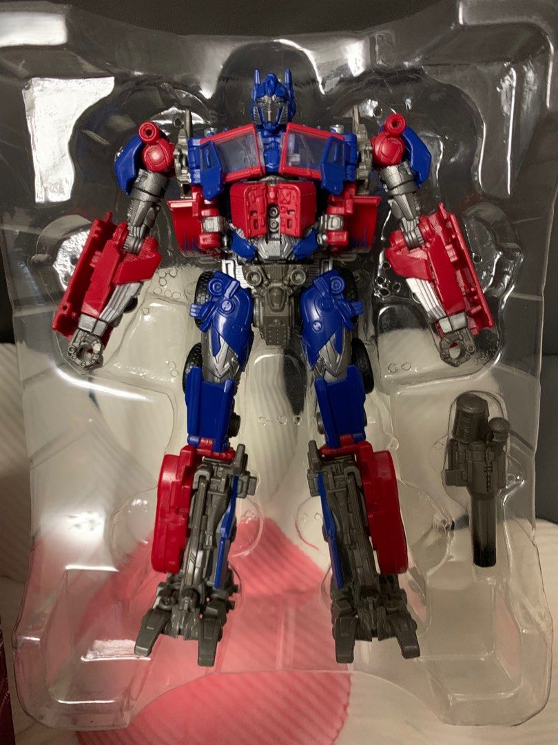 變形金剛 SS32 日版Transformers OPTIMUS PRIME SS25變型金剛 柯柏文, 興趣及遊戲, 玩具 & 遊戲類 ...