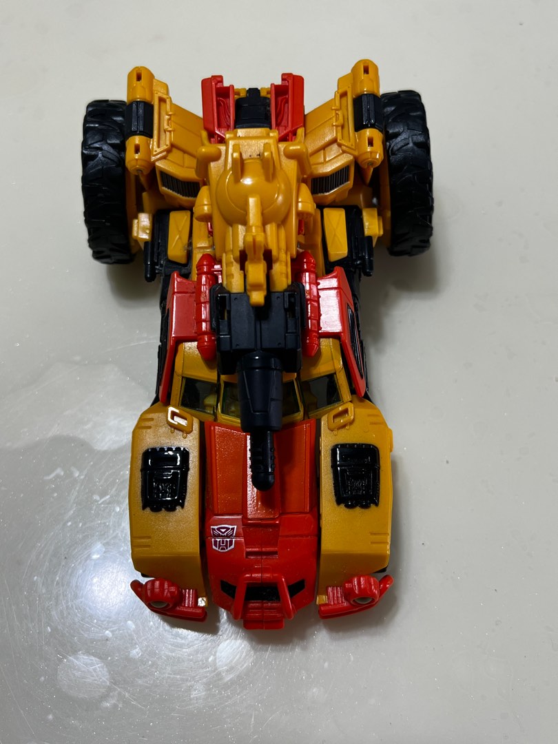 變形金剛 Transformers 沙暴 Sandstorm IDW, 興趣及遊戲, 玩具 & 遊戲類 - Carousell