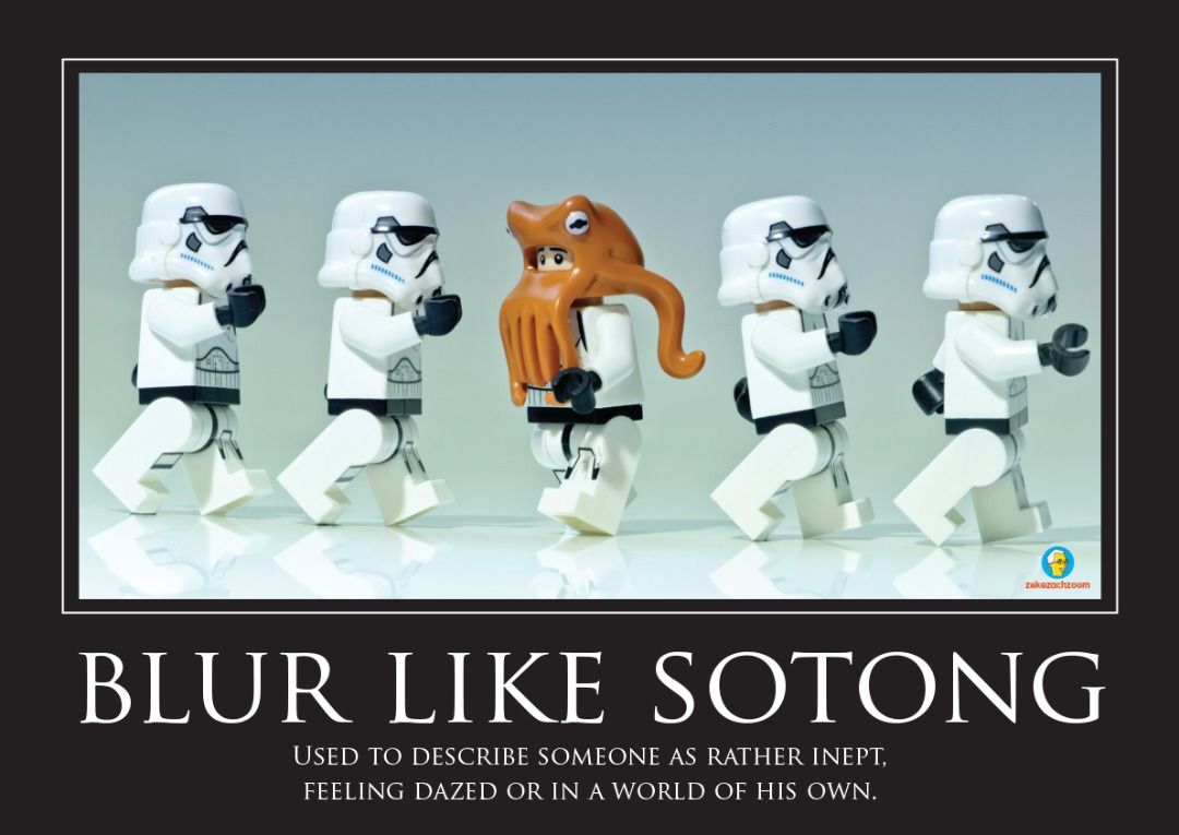 A3 Sized Lego Star Wars Singlish Posters, Hobbies & Toys, Stationery ...