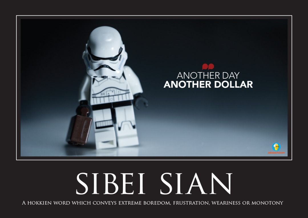 A3 Sized Lego Star Wars Singlish Posters, Hobbies & Toys, Stationery ...