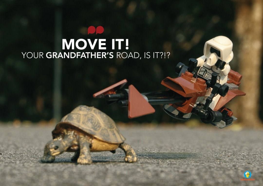 A3 Sized Star Wars Singlish Posters, Hobbies & Toys, Stationery & Craft ...