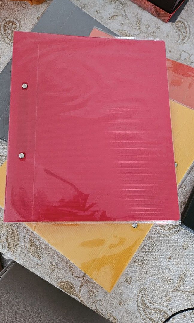 A4 RING FILE school stationery teacher worksheet files, Hobbies & Toys ...