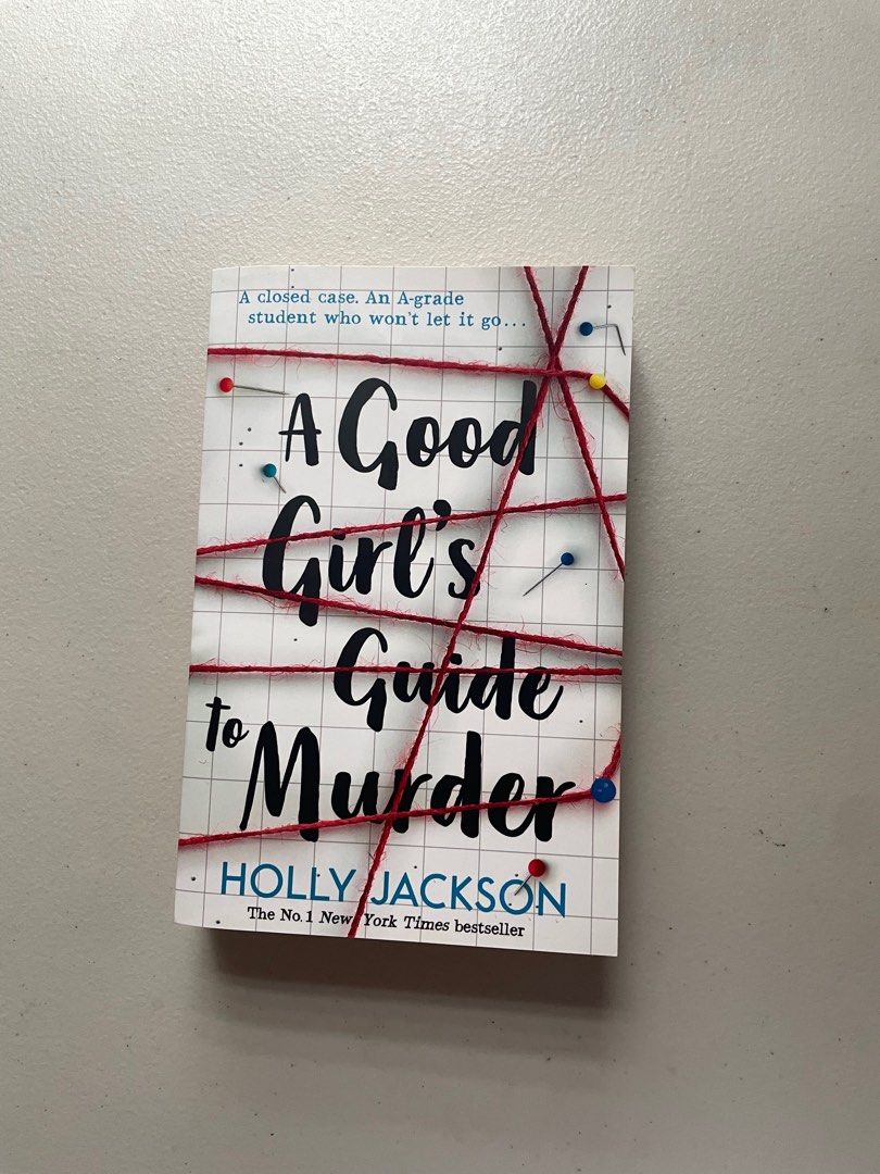 A Good Girl’s Guide to Murder by Holly Jackson, Hobbies & Toys, Books ...