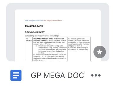 A LEVEL GP EXAMPLES AND ESSAY OUTLINES, Hobbies & Toys, Books ...