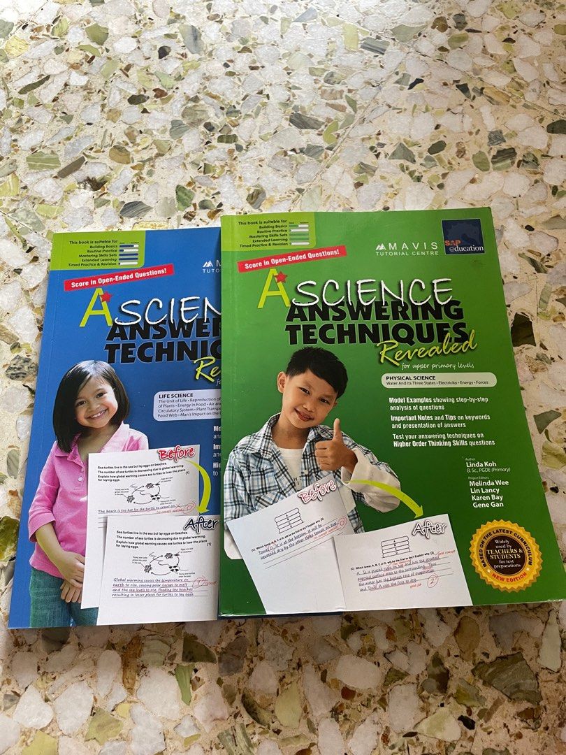 A star science answering techniques, Hobbies & Toys, Books & Magazines ...