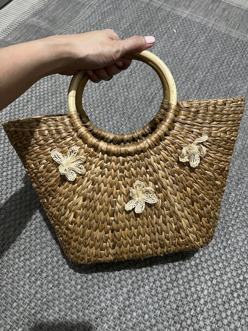 Abaca Bag, Women's Fashion, Bags & Wallets, Beach Bags on Carousell