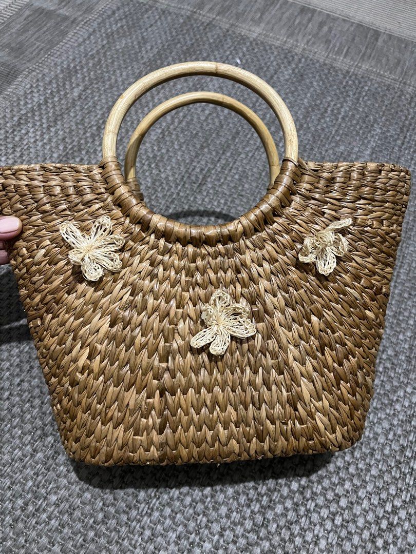 Abaca Bag, Women's Fashion, Bags & Wallets, Beach Bags on Carousell