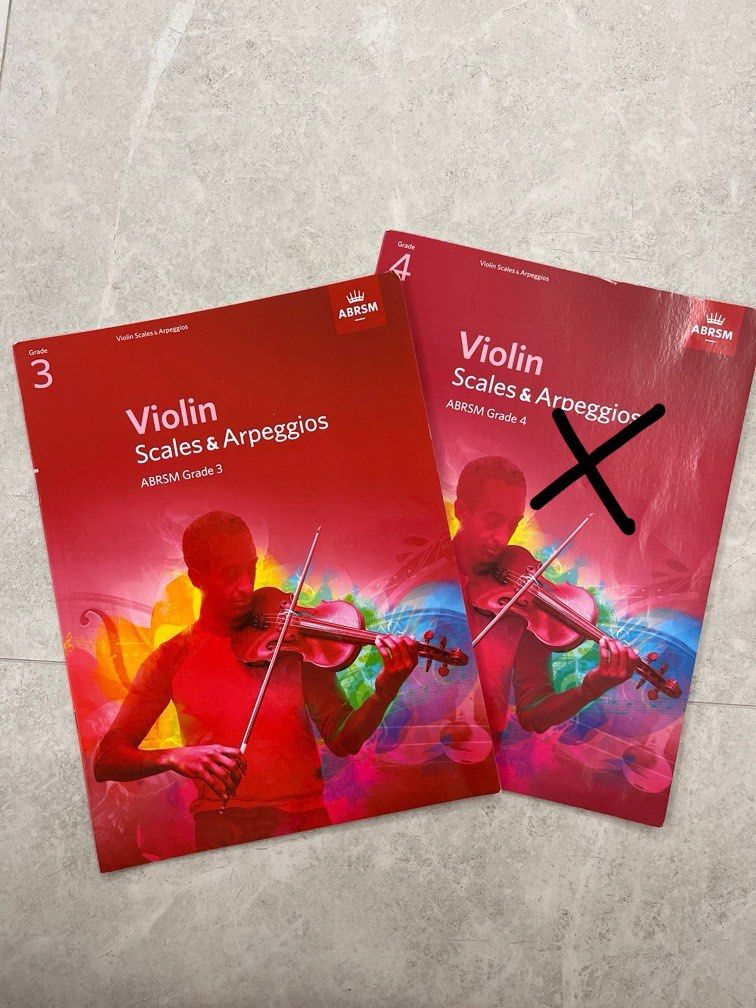 Abrsm Violin Scales And Arpeggios Grade 3 Hobbies And Toys Music