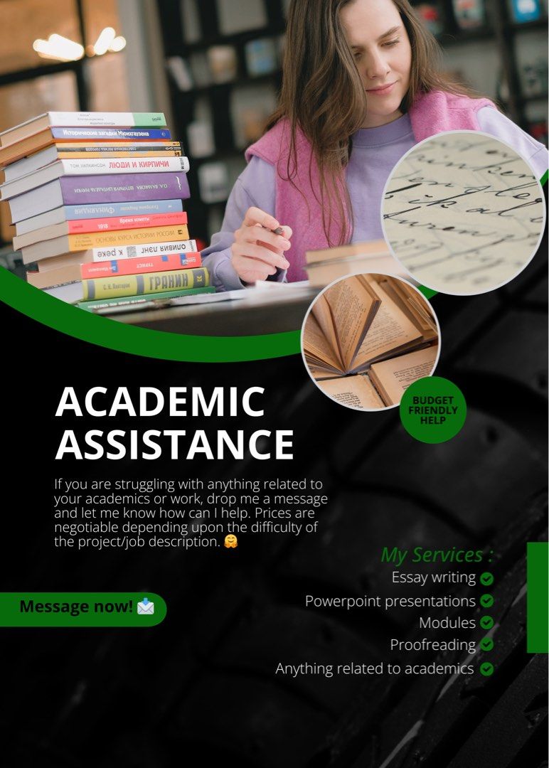 Academic assistant, Jobs & Opportunities, Education & Training on Carousell
