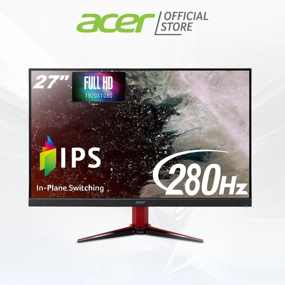 Acer Nitro VG271 Z 27-Inch FHD IPS Gaming Monitor with 280Hz Refresh ...