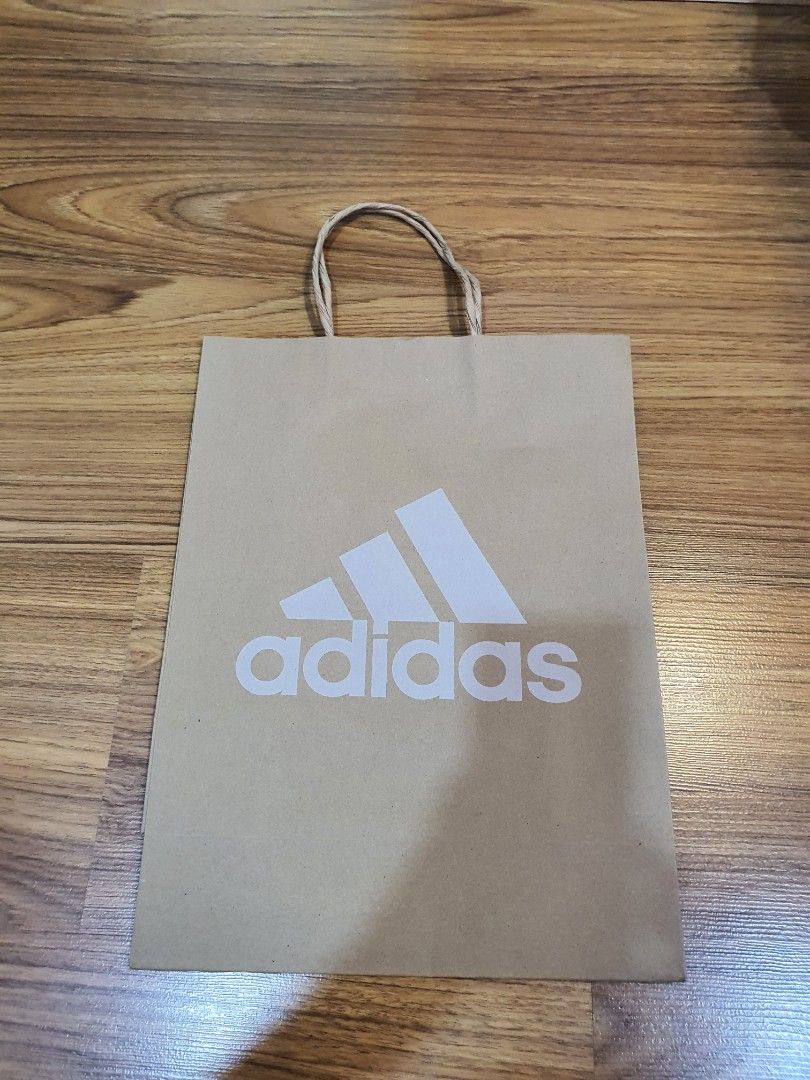 Adidas paper bag, Women's Fashion, Bags & Wallets, Tote Bags on Carousell