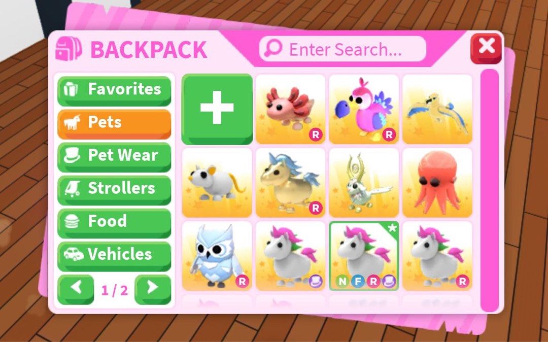 adopt me pets for sale, Video Gaming, Gaming Accessories, In-Game ...