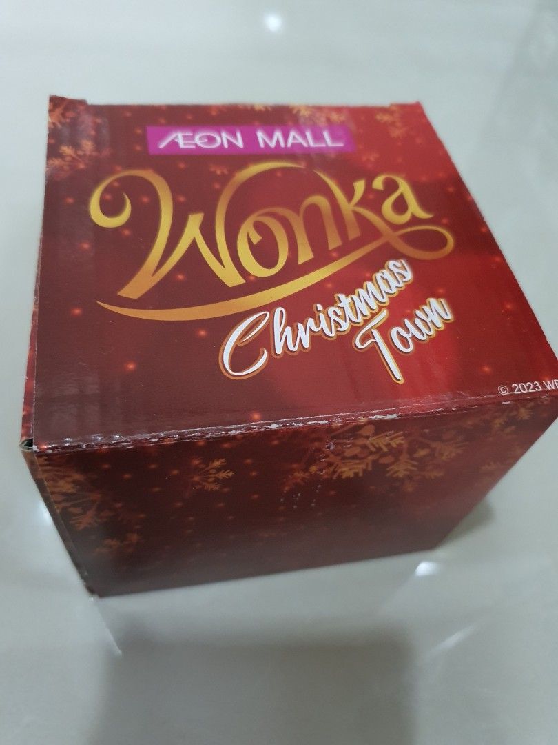 WONKA Limited Edition Candy Jar, Furniture & Home Living, Kitchenware ...