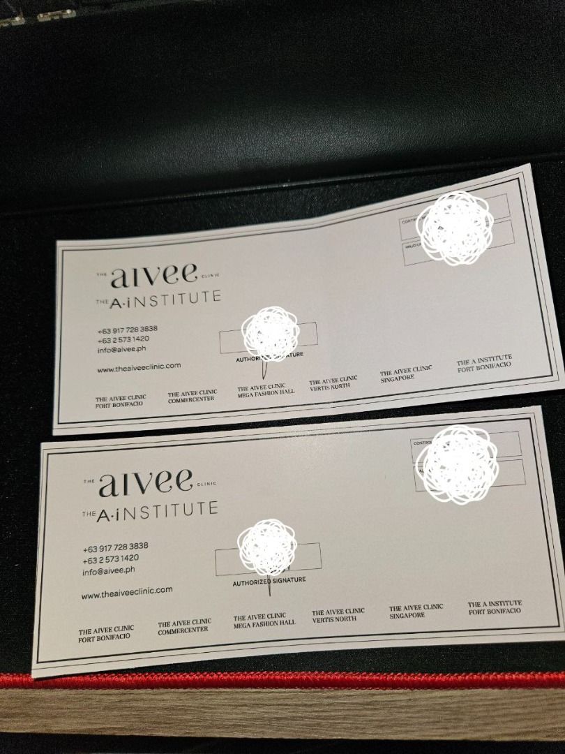 Aivee Clinic 10,000 Voucher, Tickets & Vouchers, Vouchers on Carousell