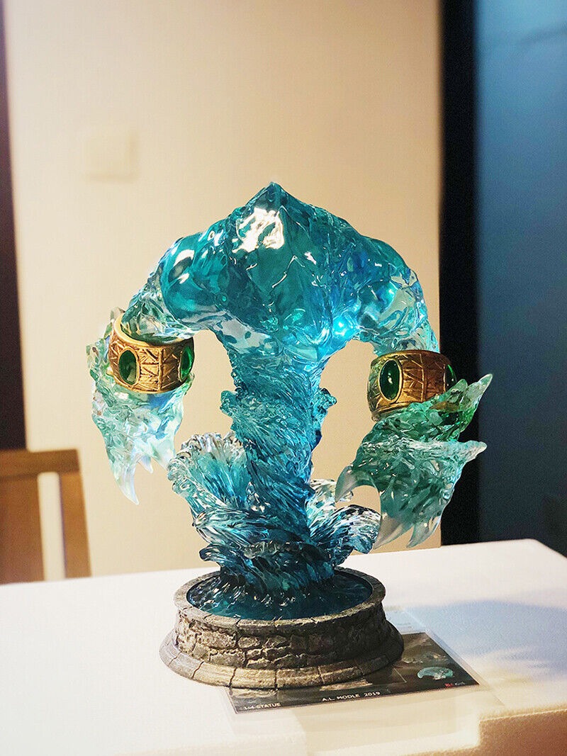 A.L Model Water Element Figuring | World of Warcraft, Hobbies & Toys ...