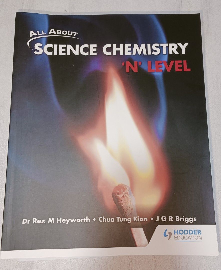 All About Chemistry Textbook N Level ** BRAND NEW**, Hobbies & Toys ...