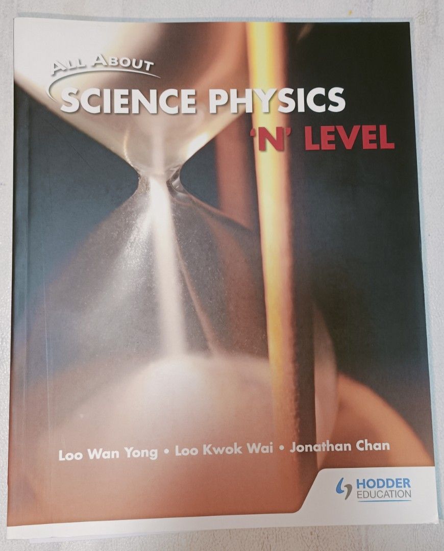 All About Science Physics N Level, Hobbies & Toys, Books & Magazines ...