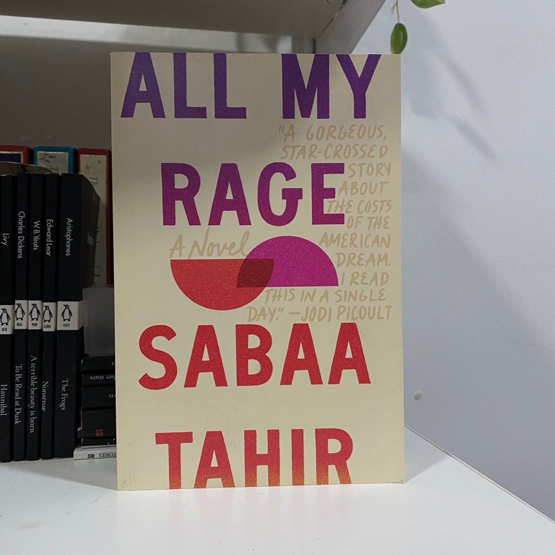 All my rage by Sabaa tahir, Hobbies & Toys, Books & Magazines ...