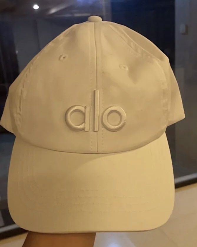 ALO YOGA OFF-DUTY CAP (AUTHENTIC Original 100% PO‼️), Fesyen Wanita ...