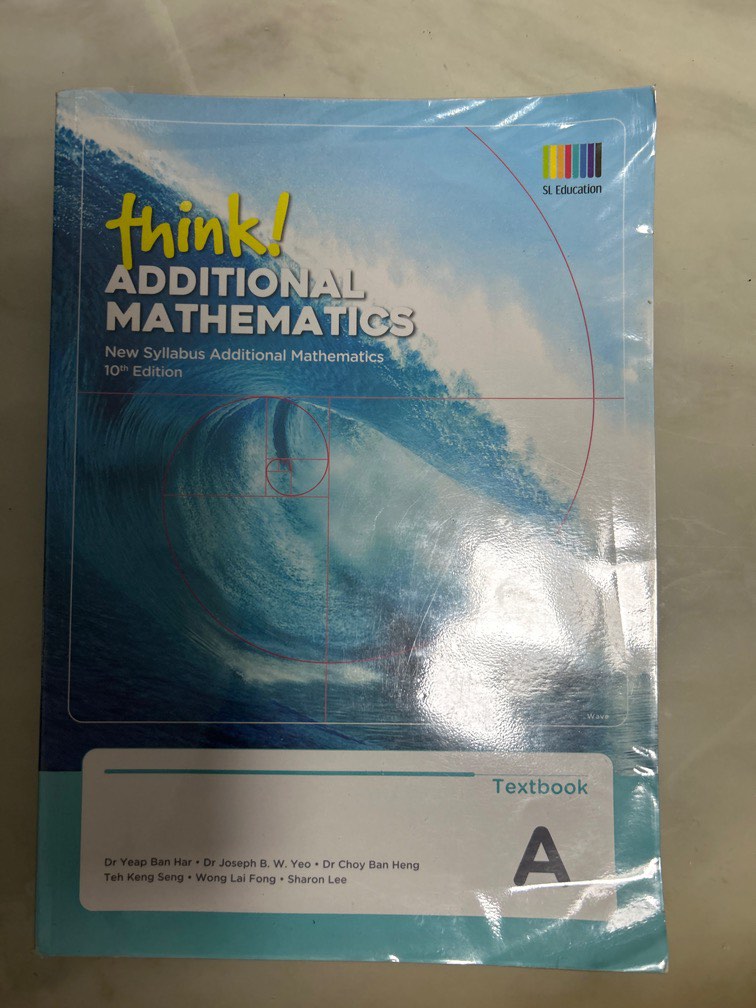 Amath Textbook, Hobbies & Toys, Books & Magazines, Textbooks on Carousell